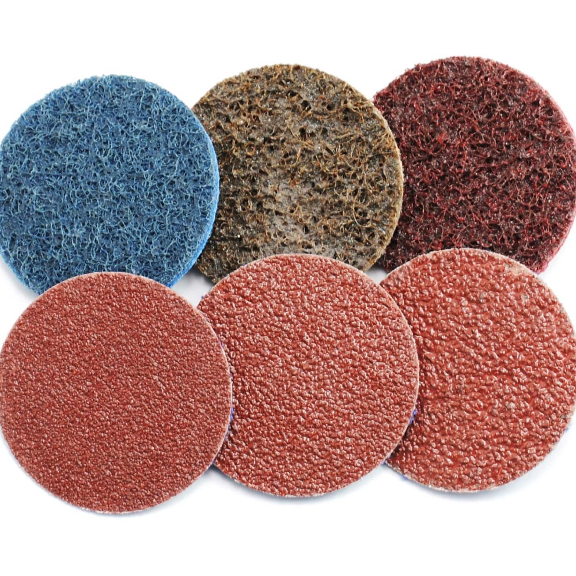 6pcs 50mm Sanding Pads With 6mm Shank Backing Pad Tool 6 - Etsy