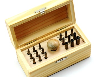 Bezel Punch Set - Etsy