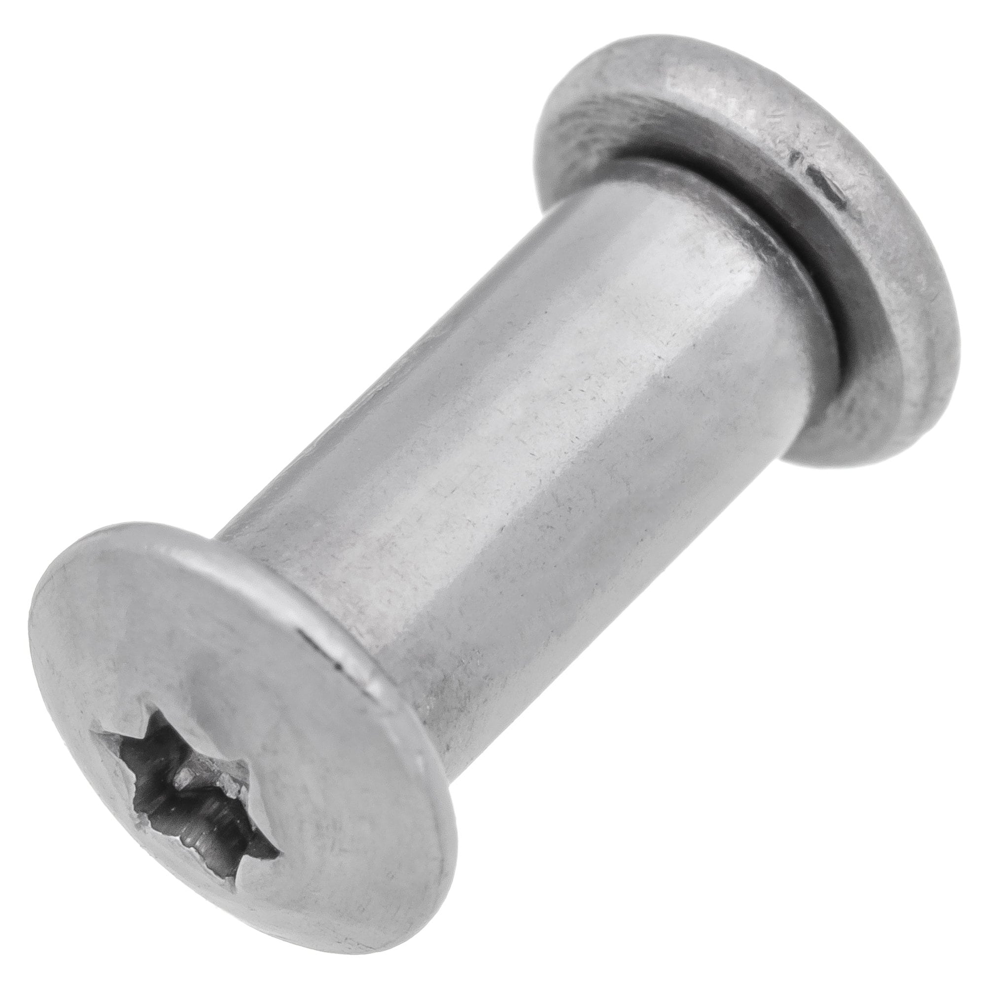 4pcs 8.5mm X 6mm Silver Rivet Knife Handle Torx Dome Head Screw Bolt ...