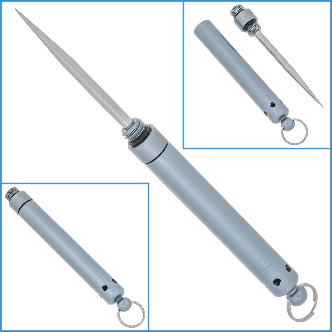 Blue 3mm Diameter Titanium Pick Needle Tapered Tip Soldering Non ...