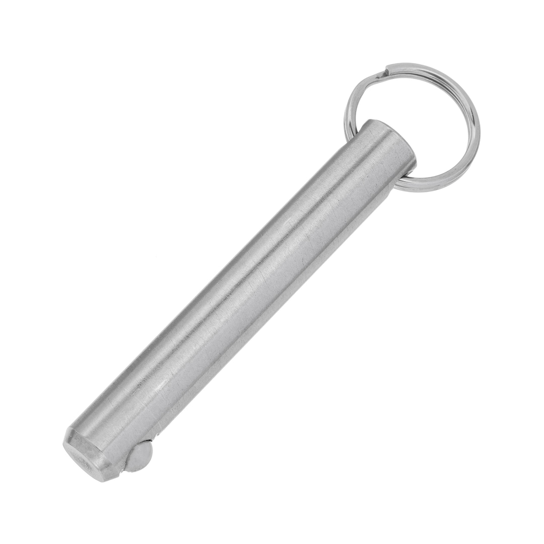 10mm X 50mm Single Ball Spring Lock Pin Stainless Steel Quick Release ...