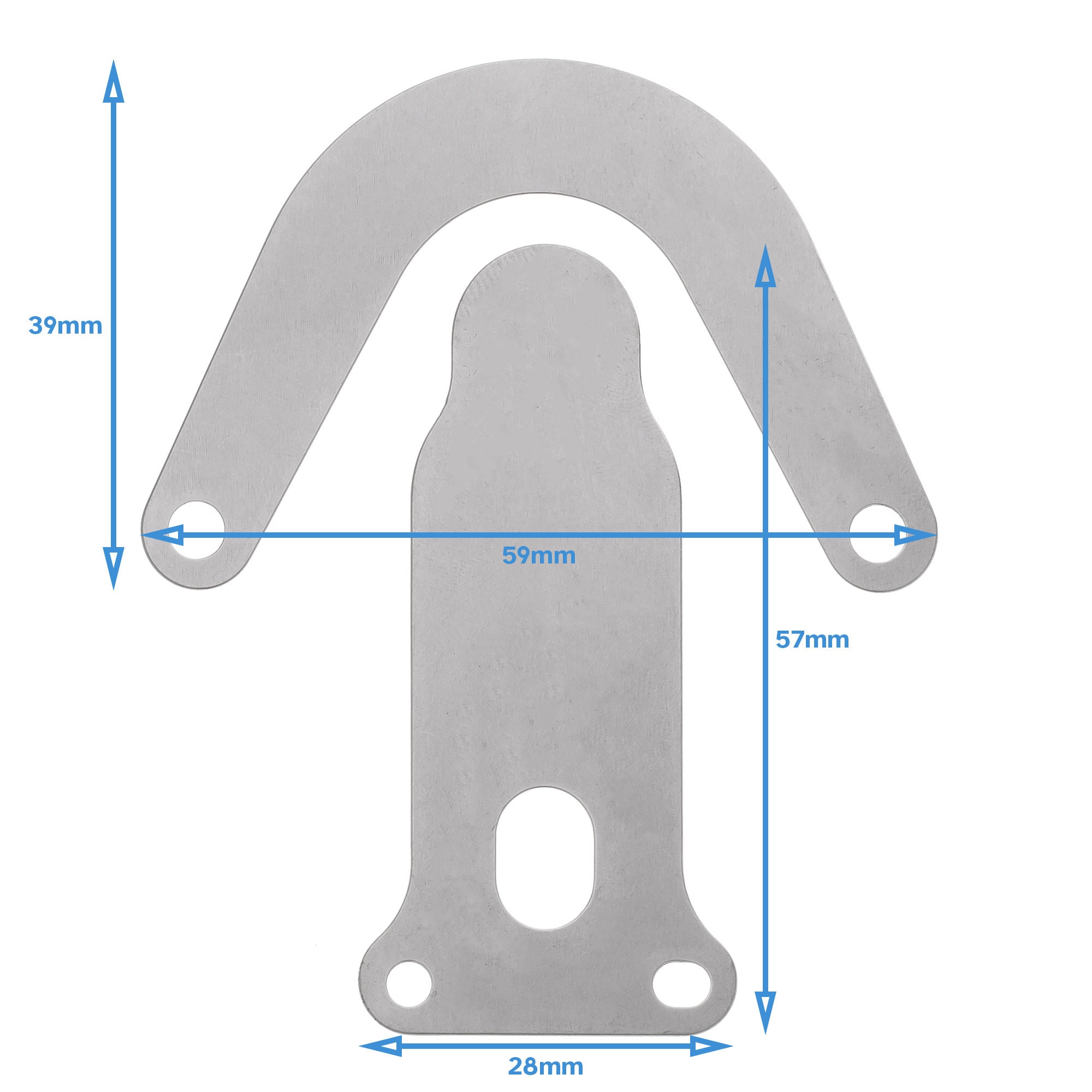 2pcs 57mm & 59mm Cast Steel Air Compressor Reed Valve Plate - Etsy