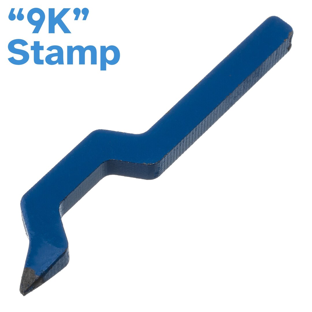 9K Gold Stamp Steel Punch 1.3mm X 2.4mm Marking Marker - Etsy