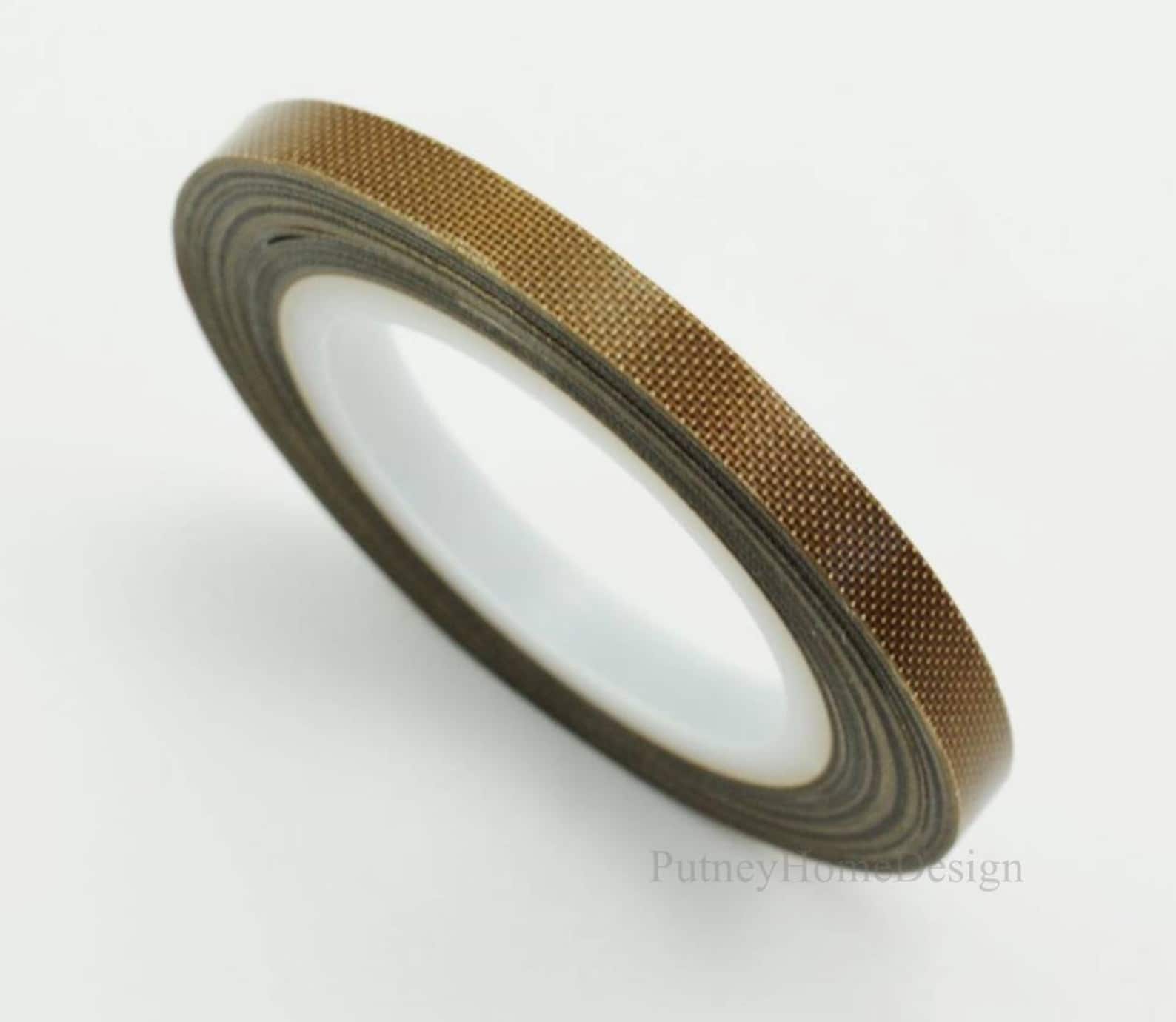 PTFE Non Stick Tape 5mm X 10metres Self Adhesive - High Temp ...