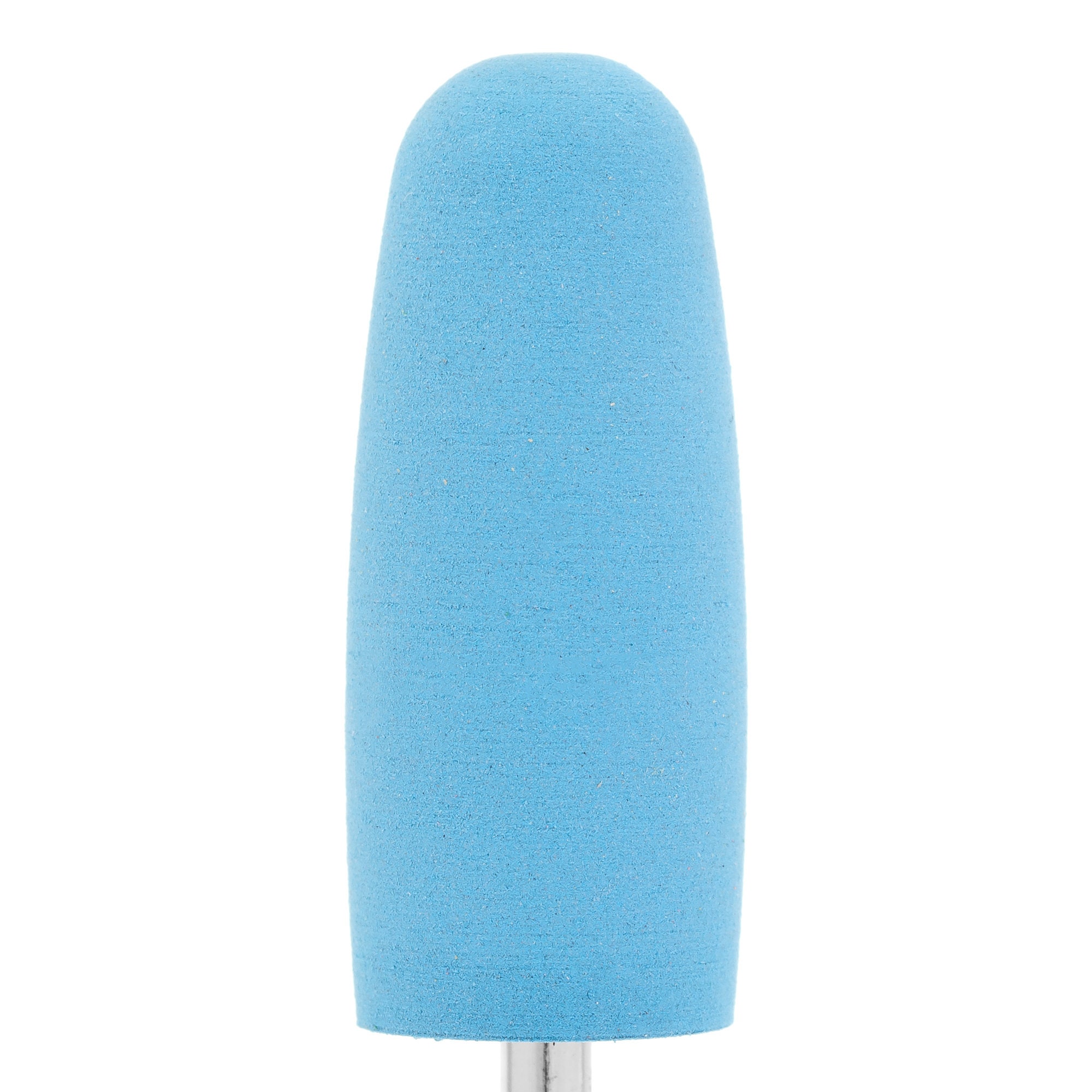 5pcs 800 Grit 10mm Blunt Head Diamond Silicone Rubber Burr Rotary Drill ...