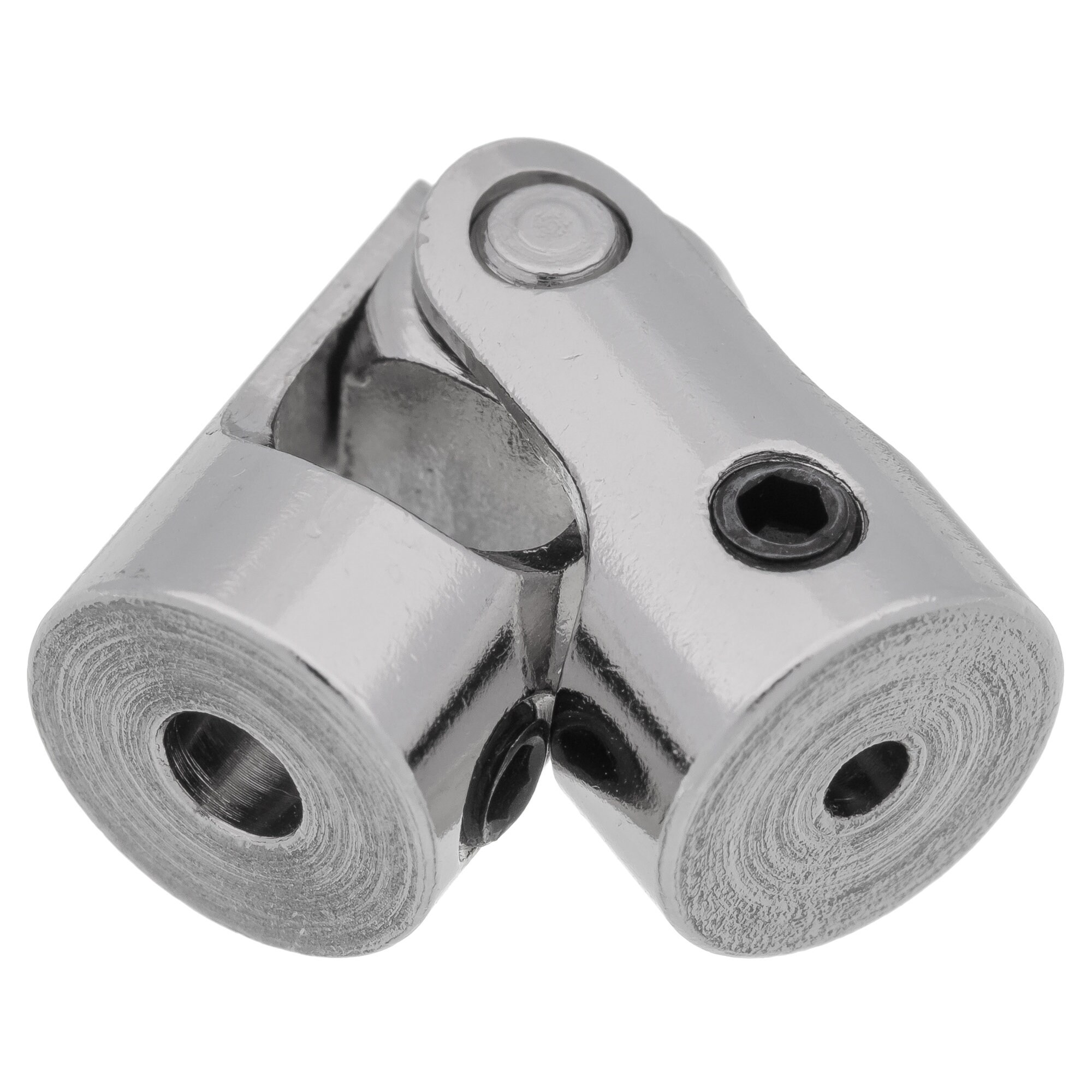 2mm to 3mm Stainless Steel Universal Joint Connector Rotary Motor Shaft ...