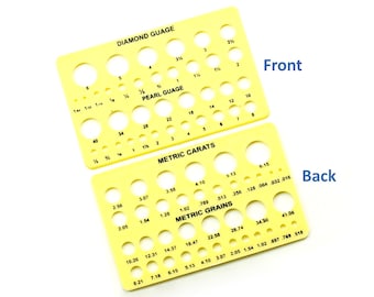 Pearl Sizing Tool - Etsy