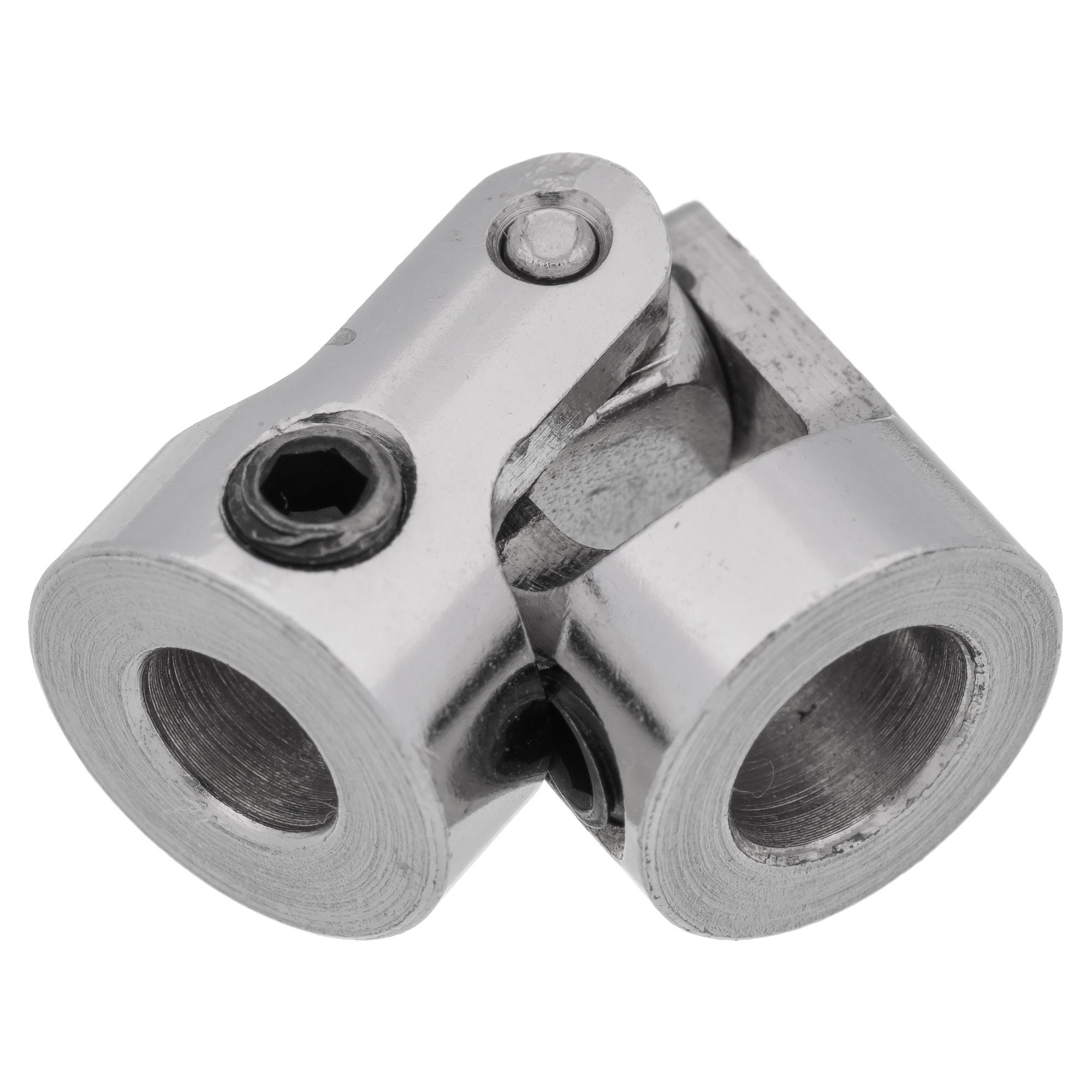 5mm to 6mm Stainless Steel Universal Joint Connector Rotary Motor Shaft ...