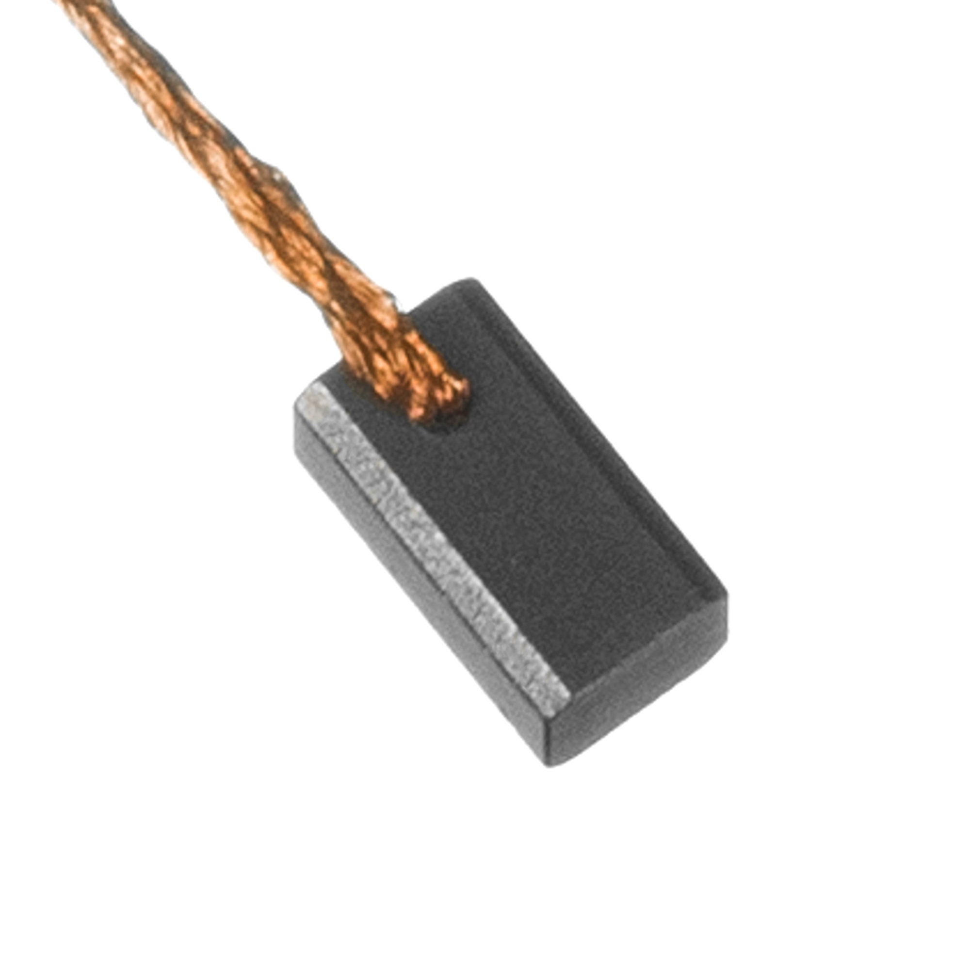 2pcs 9mm X 5mm X 4mm Carbon Motor Brush Copper Wire Electric Electrical ...