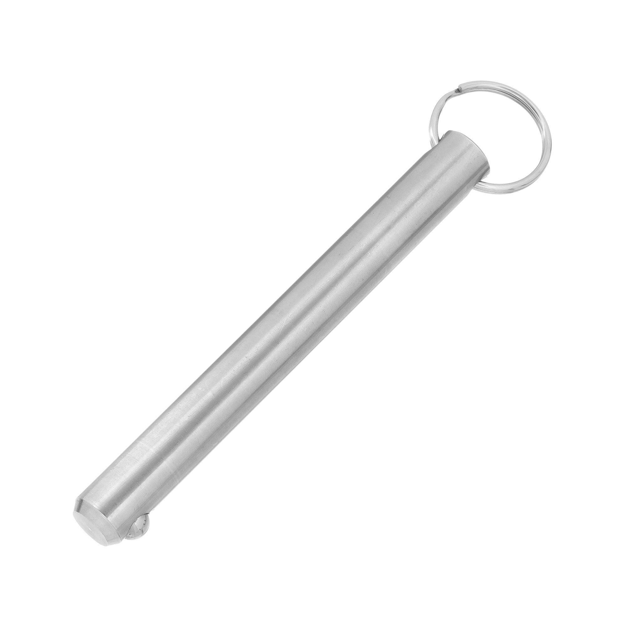 Buy 12mm X 90mm Single Ball Spring Lock Pin Stainless Steel Quick ...