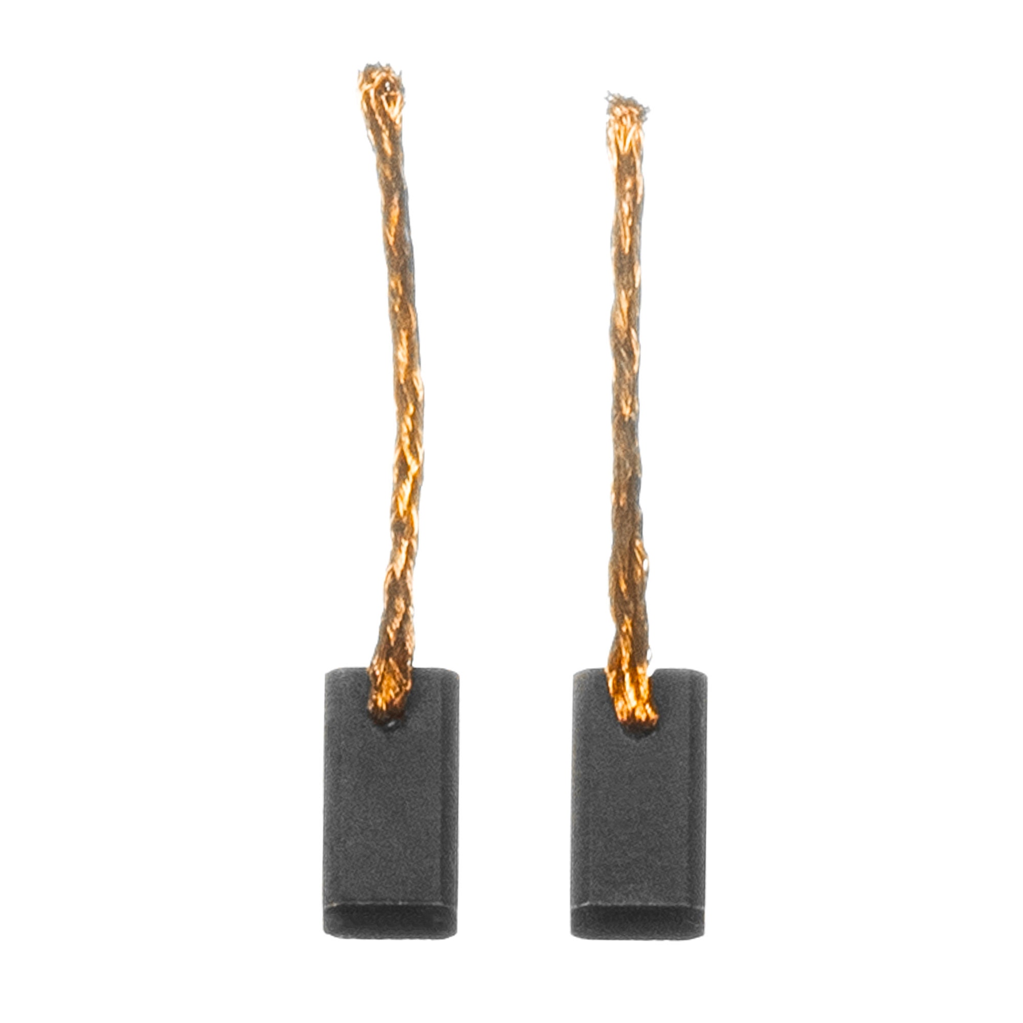 2pcs 9mm X 5mm X 4mm Carbon Motor Brush Copper Wire Electric Electrical ...