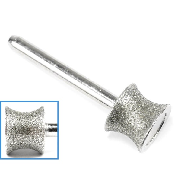 Concave Diamond Band - Etsy