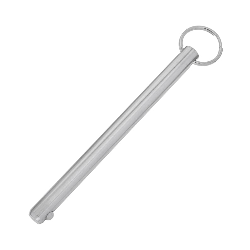 8mm X 90mm Single Ball Spring Lock Pin Stainless Steel Quick Release ...