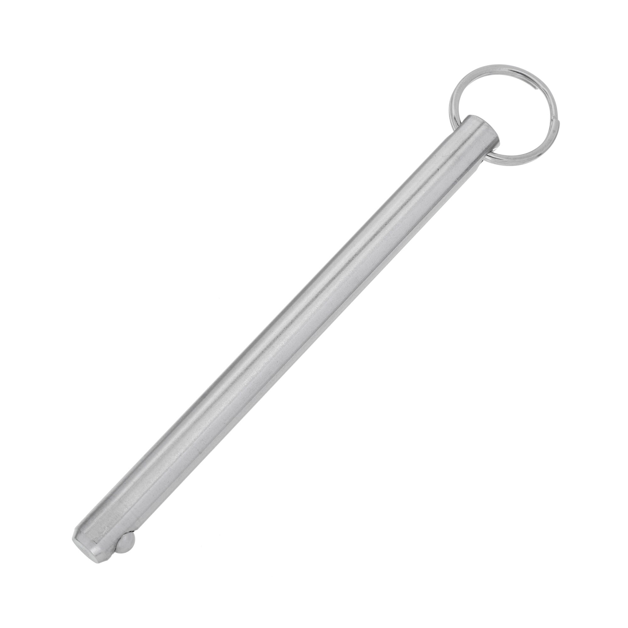 8mm X 90mm Single Ball Spring Lock Pin Stainless Steel Quick Release ...