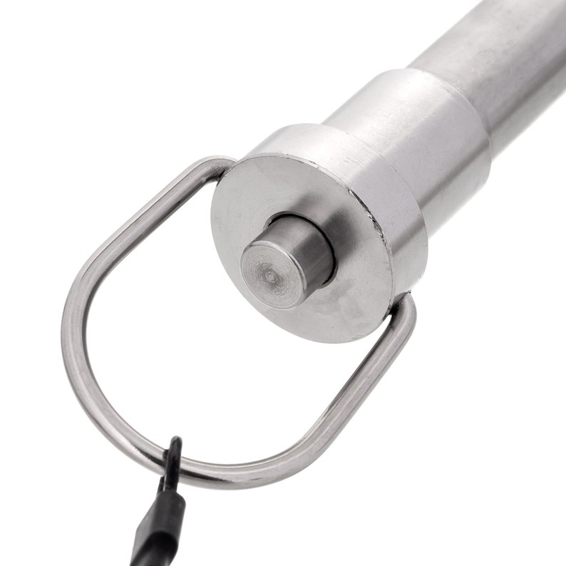 16mm X 20mm Quick Release Ball Lock Pin With 26cm Wire Cable Stainless ...