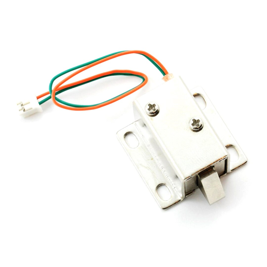 Up Electric Lock 12V Solenoid Latch Normally Closed (open When Powered ...