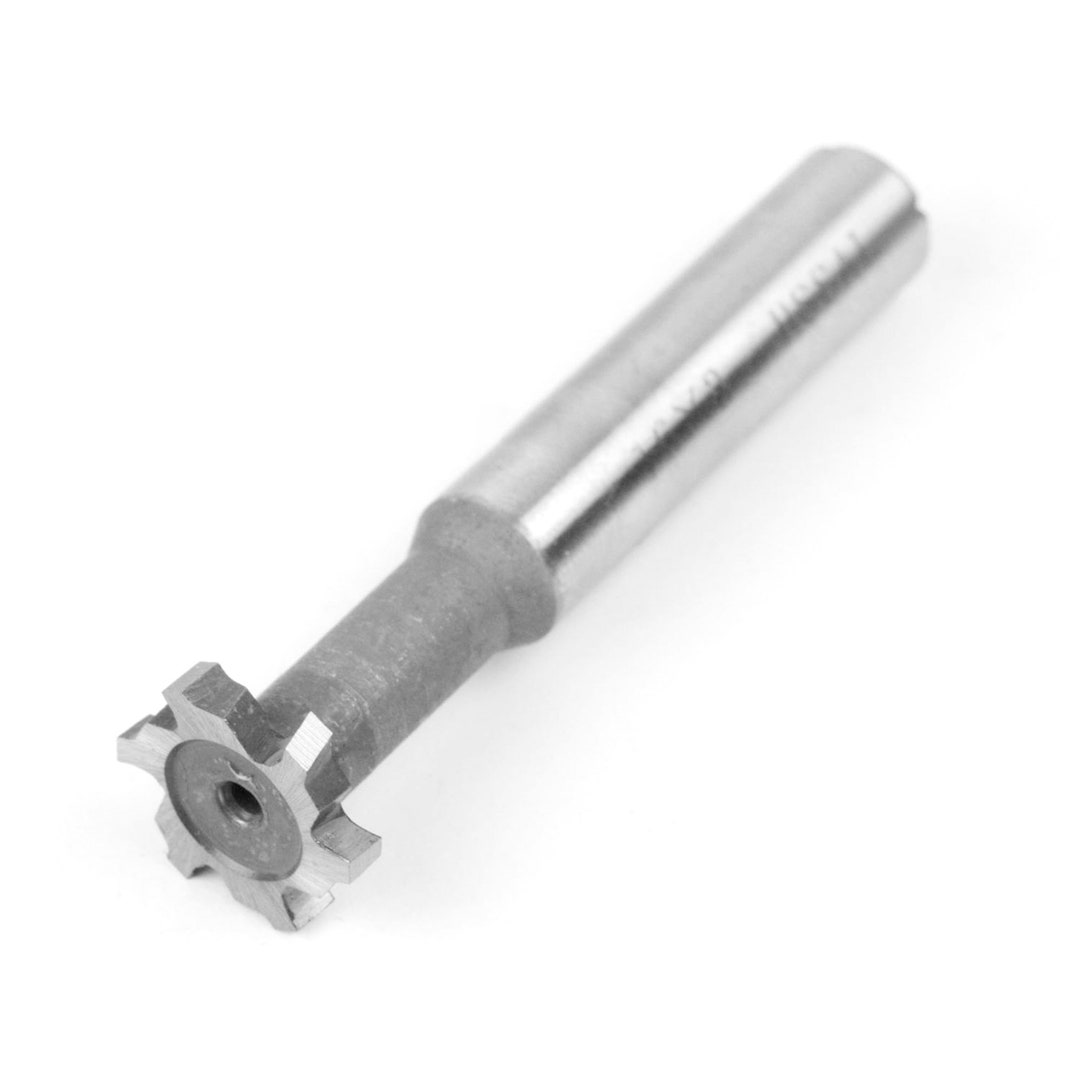 16mm X 3mm HSS T Slot Cutter 6 Flute Blade Woodruff Cutting Alloy Cast ...