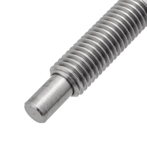 1pc M12 Thread 8mm Indexing Spring Plunger With Pull Ring Stainless ...