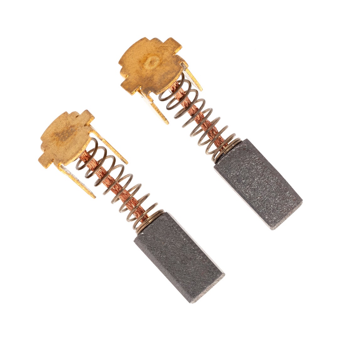 2pcs 12mm X 6mm X 5mm Carbon Motor Brush Spring Coil Copper Wire ...