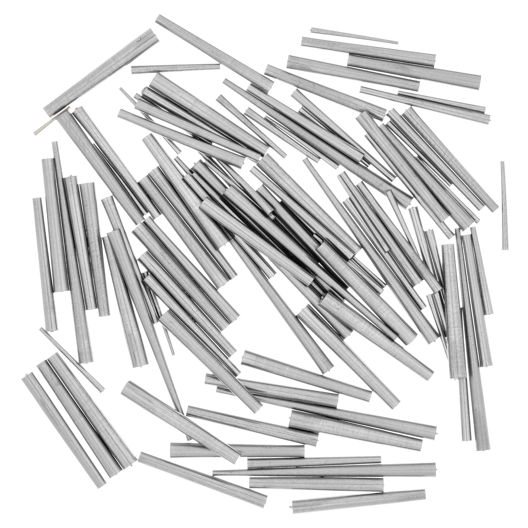 100pcs Assorted Steel Clock Taper Pin Mixed Mix Size Watch Pins Micro ...