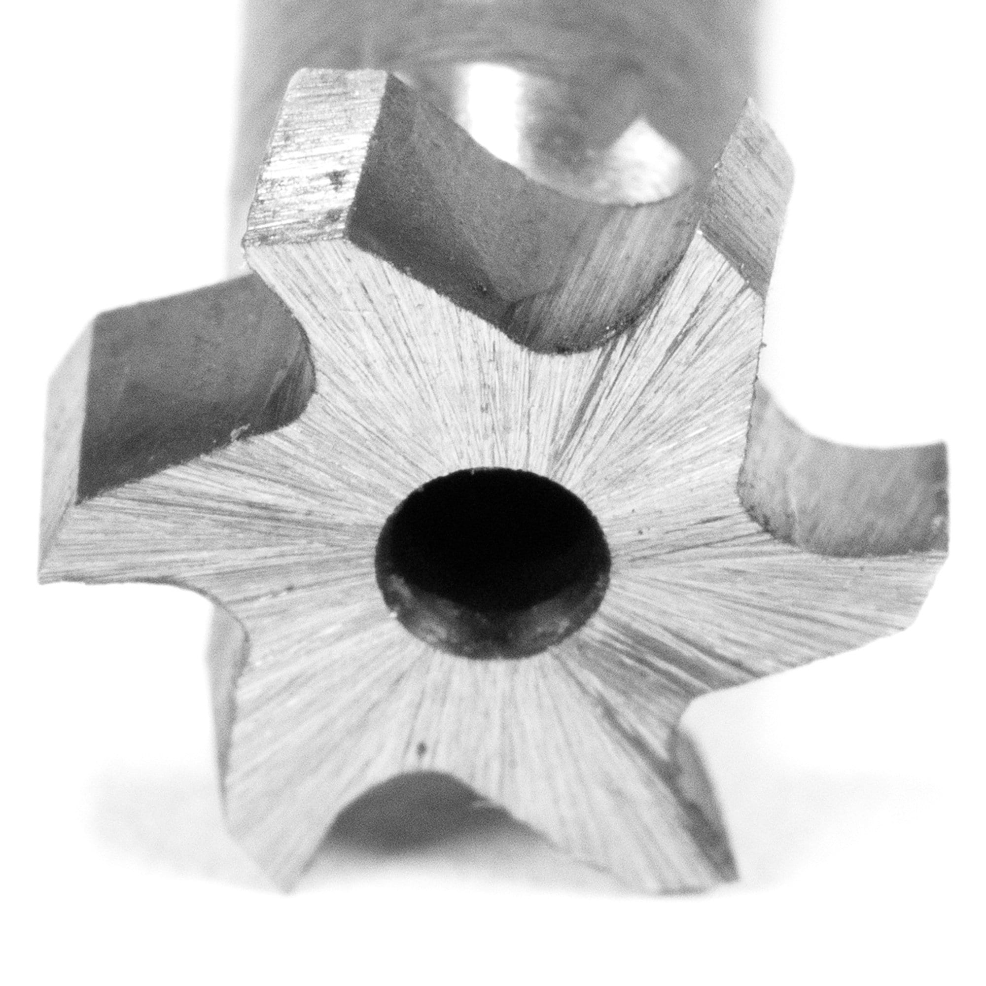 8mm X 2.5mm HSS T Slot Cutter 6 Flute Blade Woodruff Cutting Alloy Cast ...