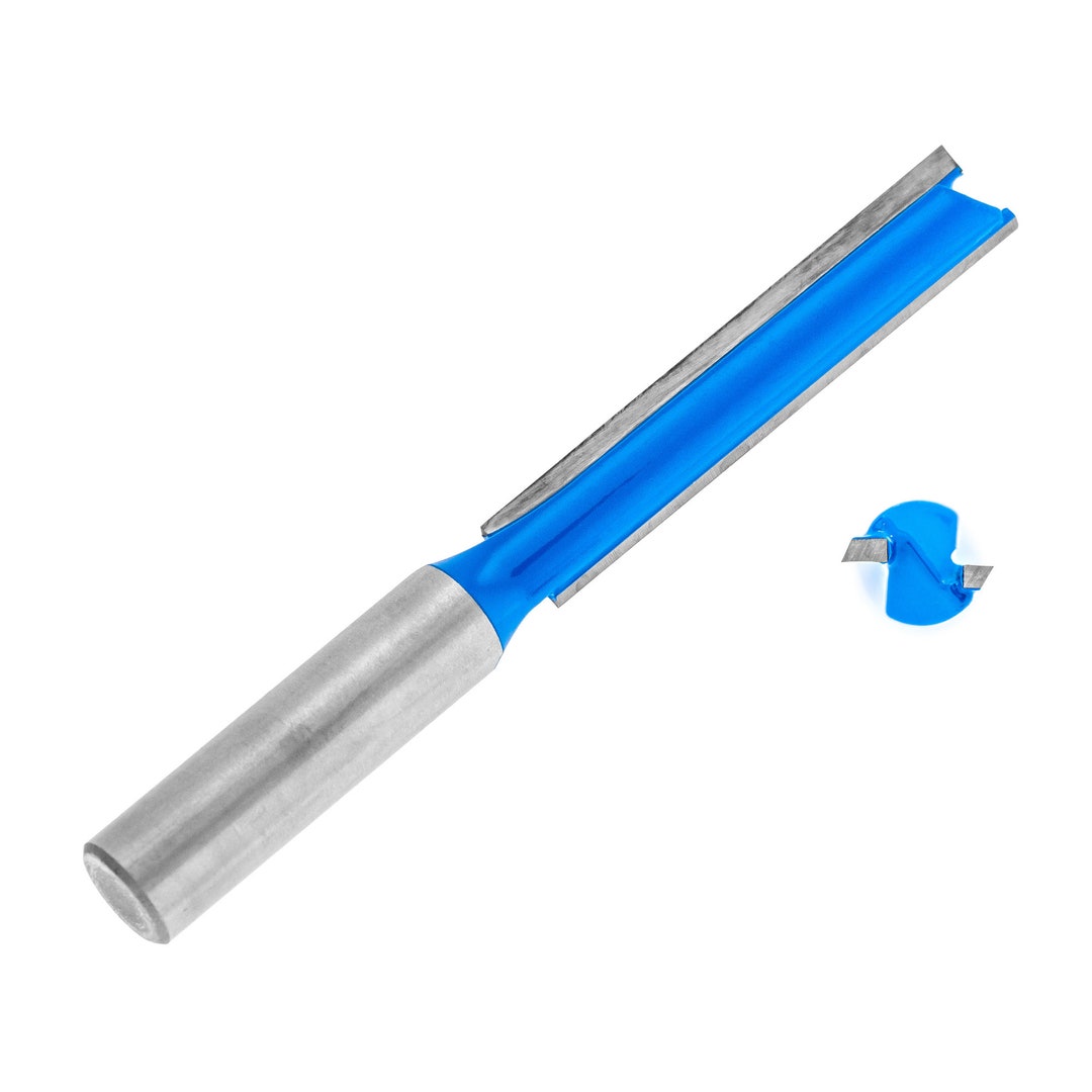 Straight 11mm X 64mm YG8 Carbide 2 Flute Router Bit 12mm Shank High ...