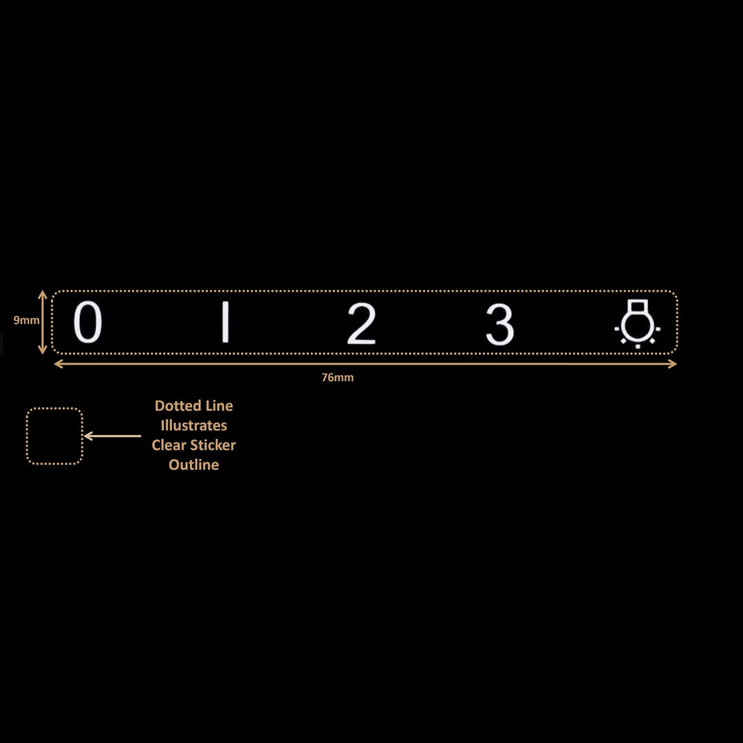 Range Hood Labels White Text Clear Background Rangehood Exhaust ...