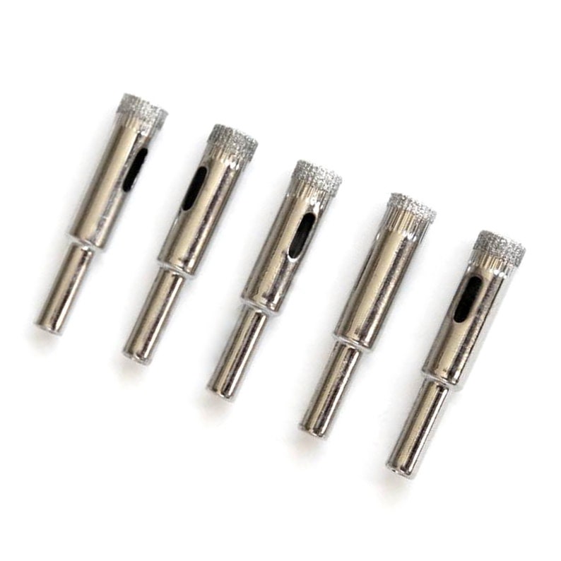 5pcs 10mm Hole Saw Diamond Burr Cutter Cutting Glass Ceramic - Etsy ...
