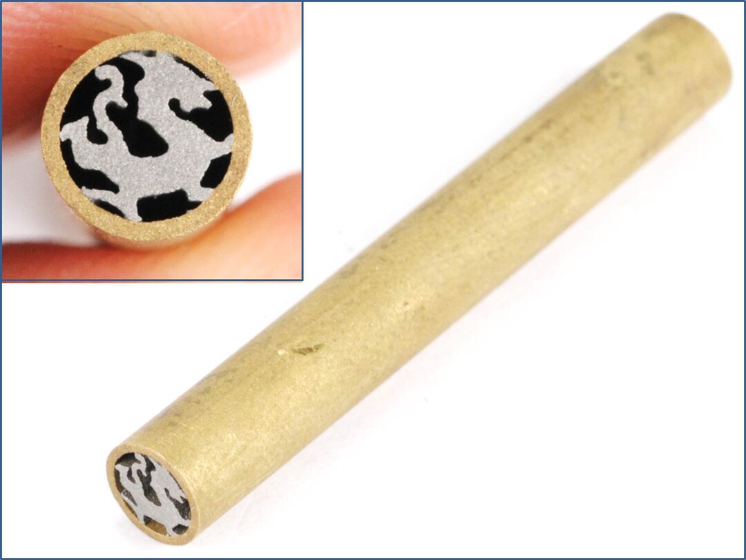 Dragon Shaped 6mm X 45mm Mosaic Rivet Knife Handle Rod Screw Solid ...