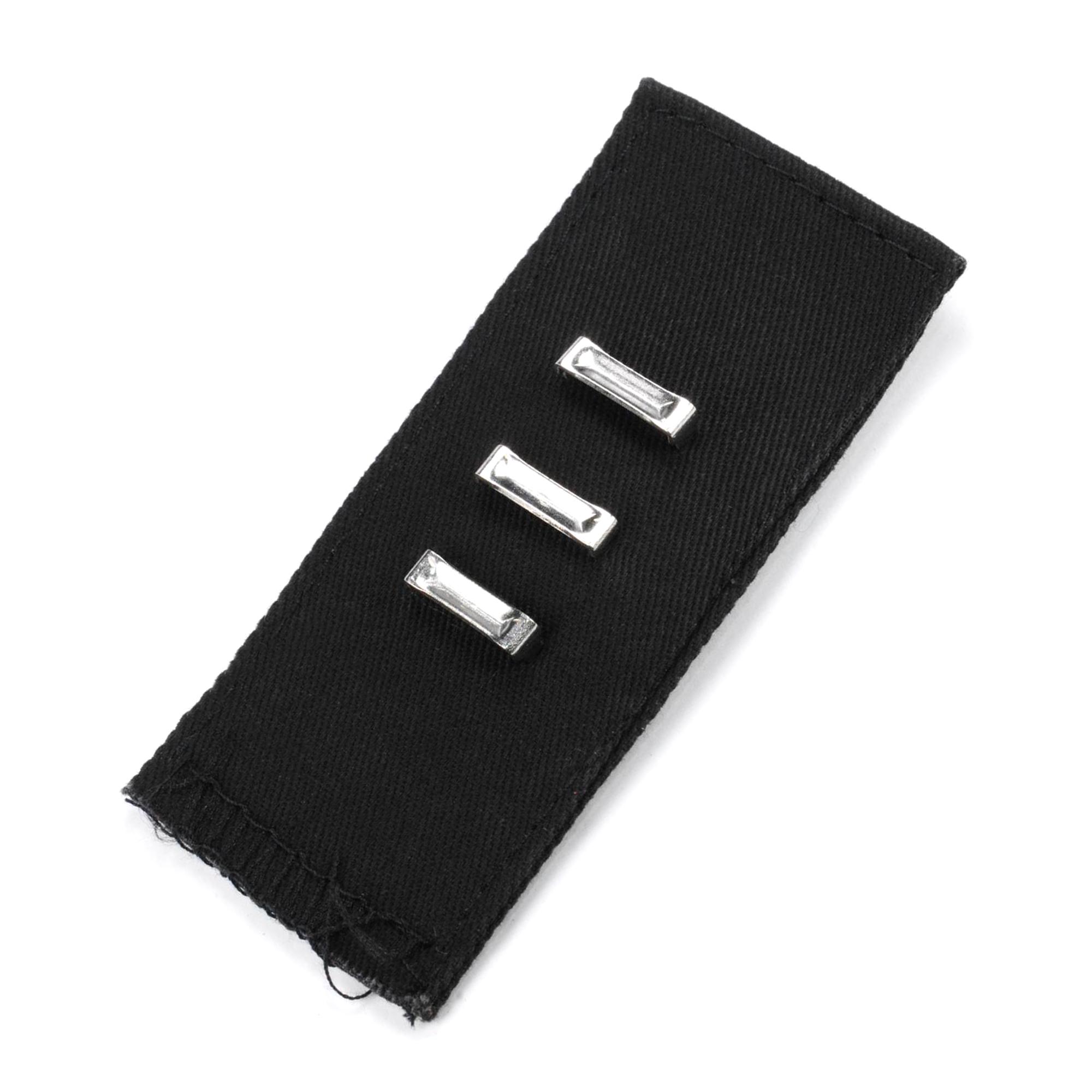 Black Triple Hook and Loop Waist Extender for Pants Shorts Jeans ...