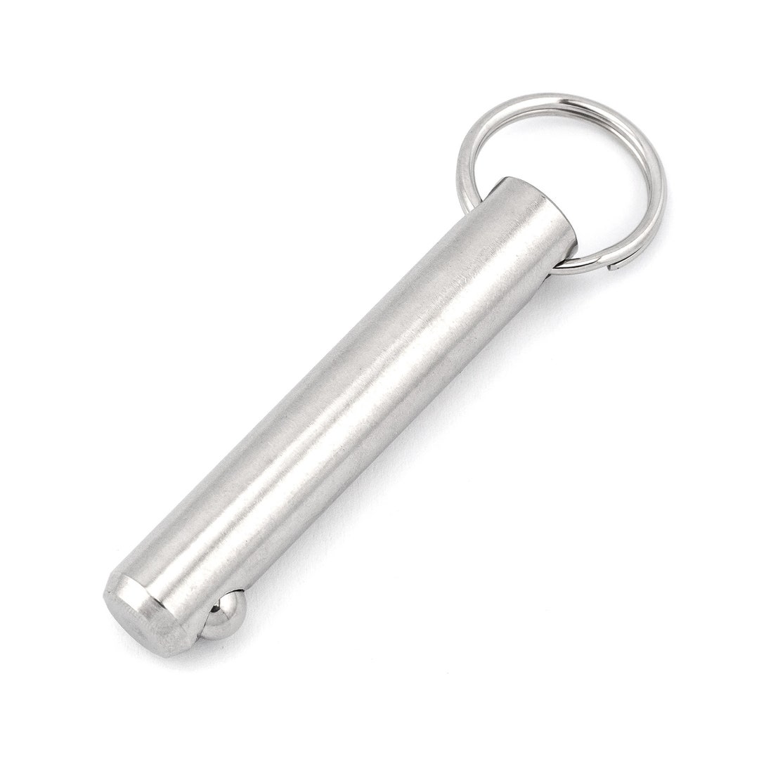 10mm X 40mm Single Ball Spring Lock Pin Stainless Steel Quick Release ...