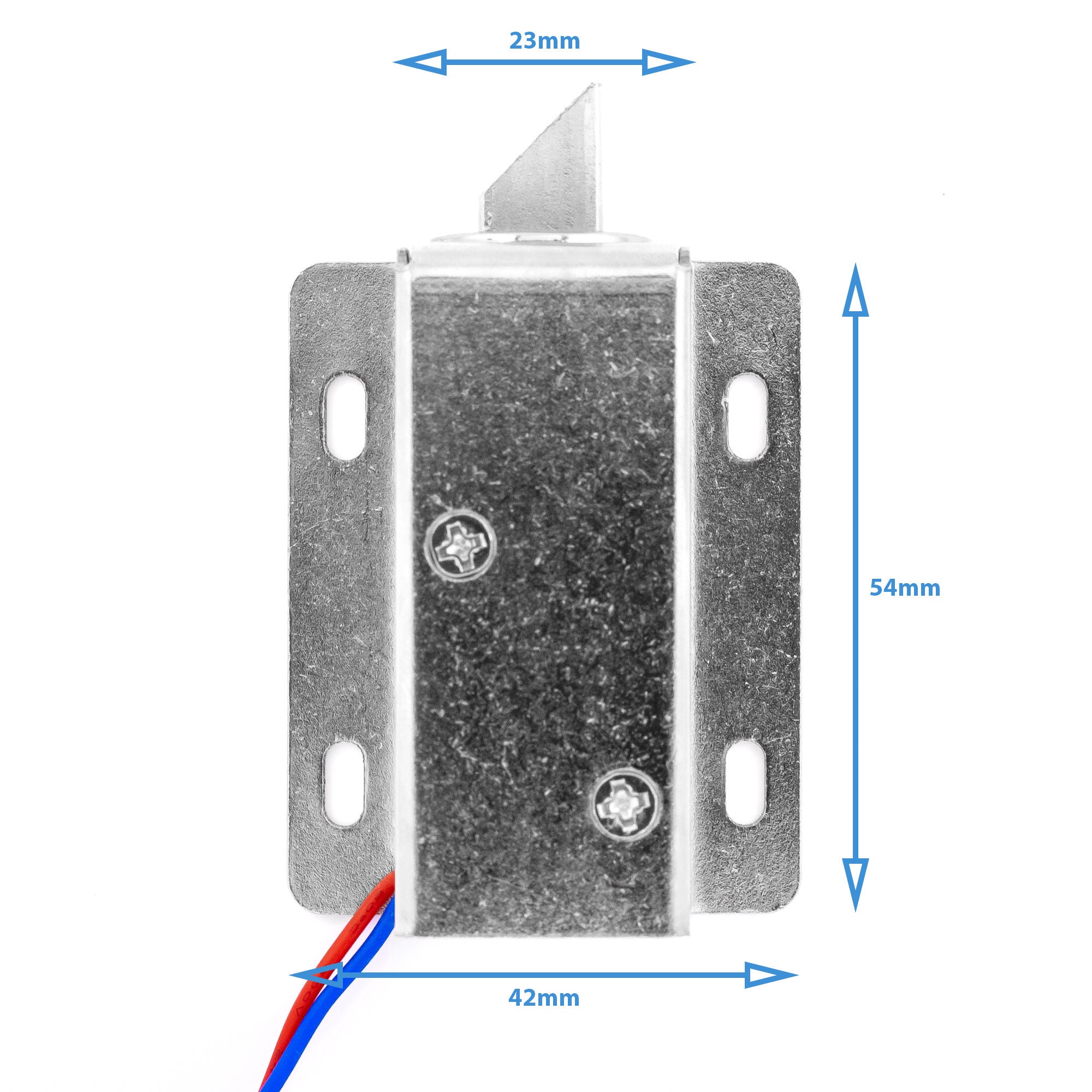 Right Solenoid Latch 12V 0.4A Electric Lock Normally Closed - Etsy