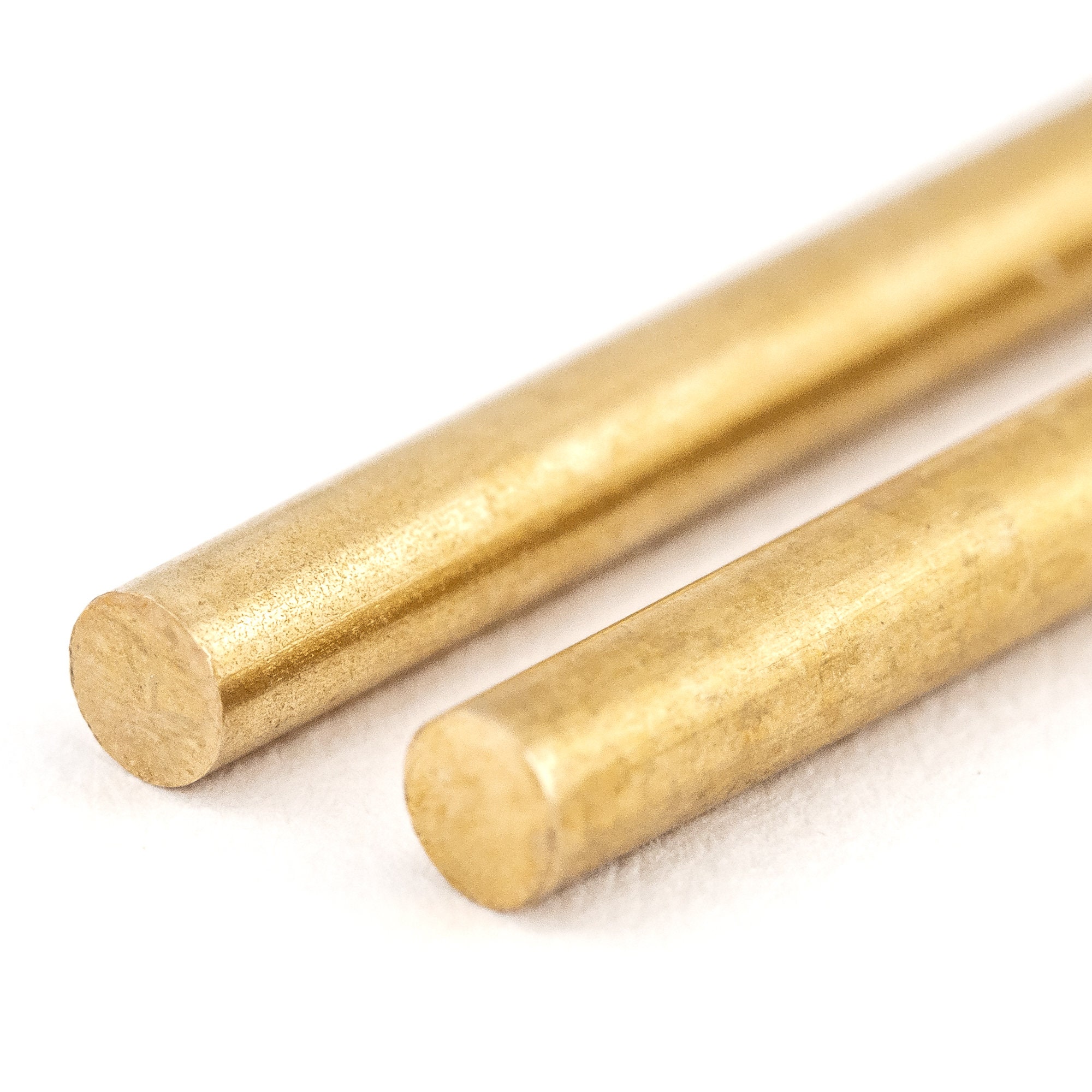 2pcs 2mm X 100mm Solid Brass Rivet Knife Handle Rod Bar Fastening ...