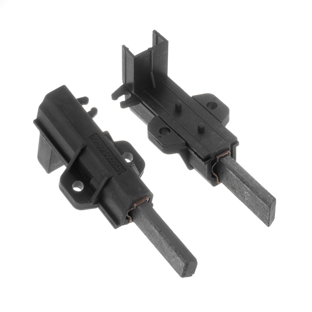 2pcs 32mm X 13.5mm X 5mm Carbon Motor Brush With Housing Washing ...