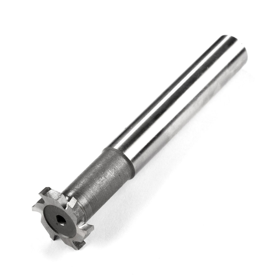 20mm X 3mm HSS T Slot Cutter 6 Flute Blade Woodruff Cutting Alloy Cast ...
