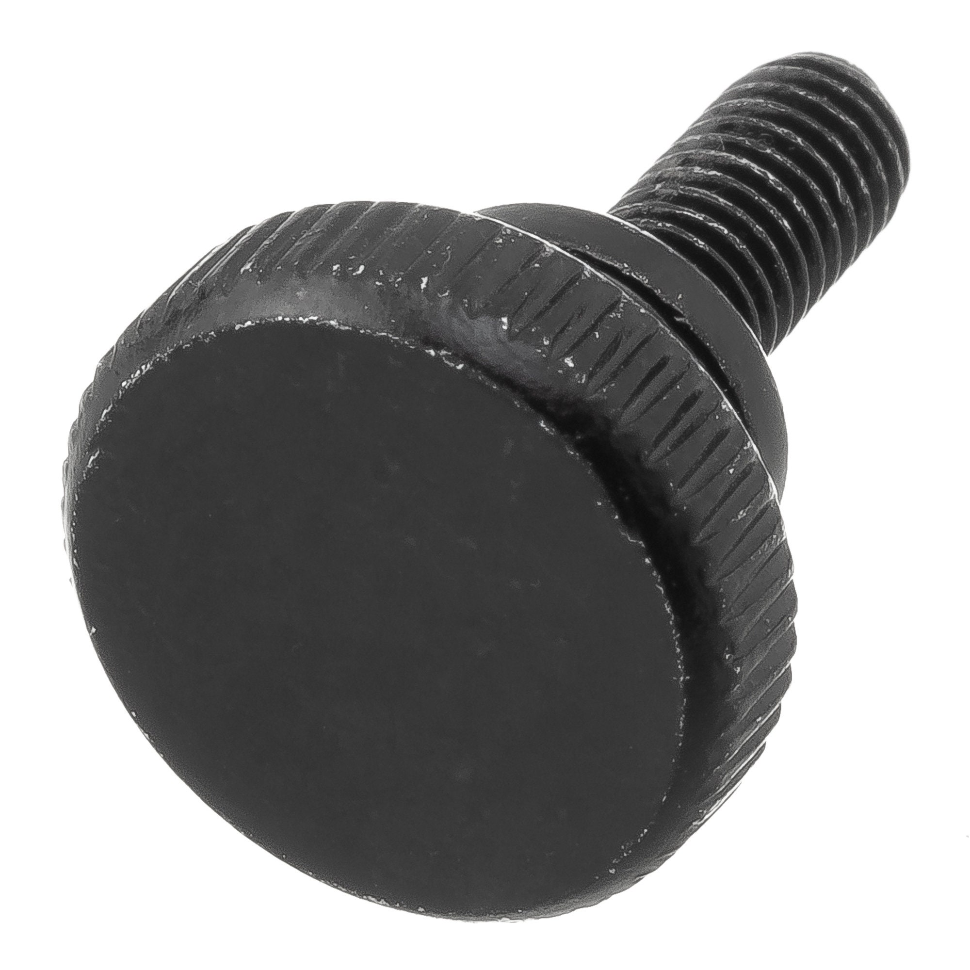5pcs M5 X 12mm Black Thumb Screw Knurled Head Carbon Steel Hand Tighten ...