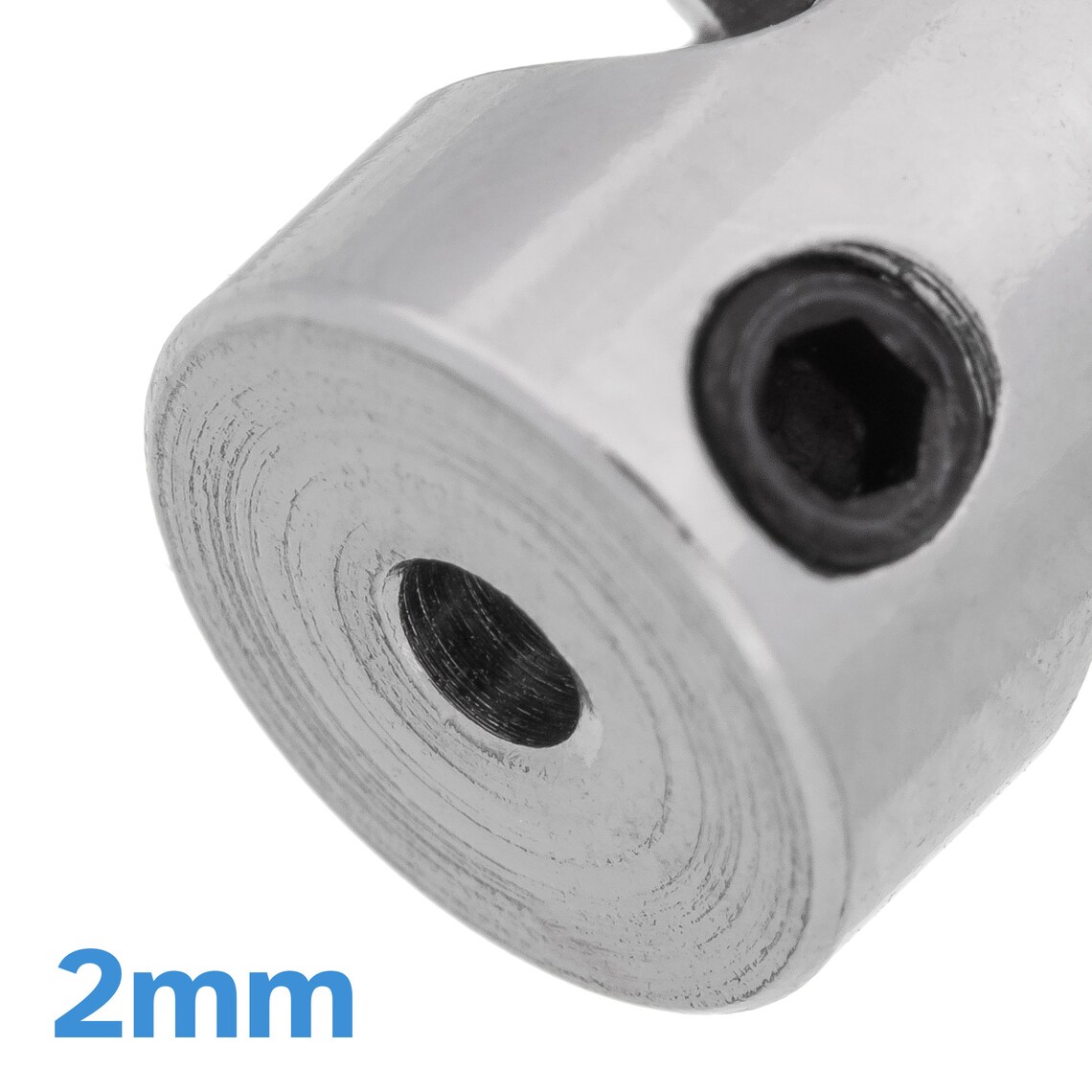 2mm to 3mm Stainless Steel Universal Joint Connector Rotary Motor Shaft ...