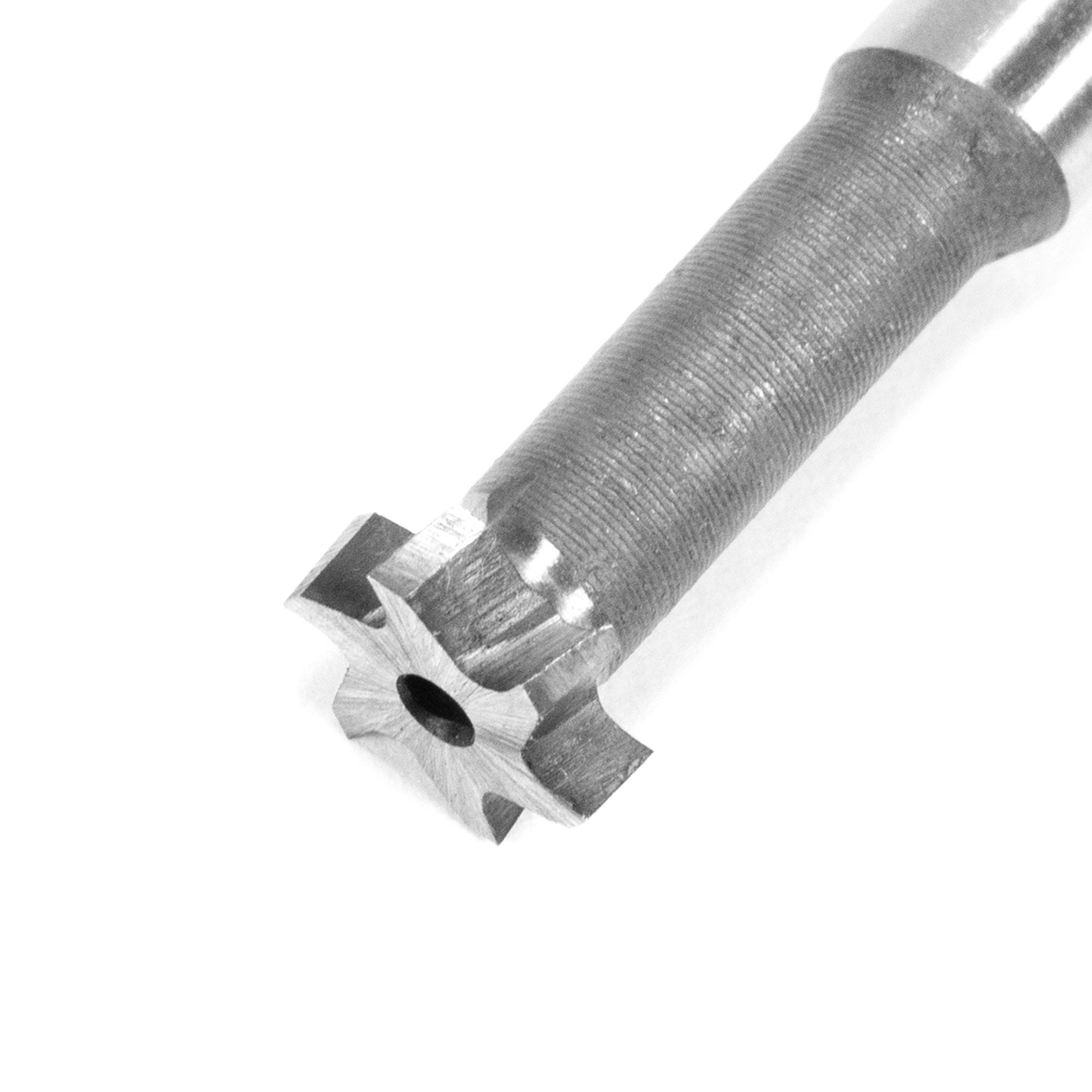 8mm X 2.5mm HSS T Slot Cutter 6 Flute Blade Woodruff Cutting Alloy Cast ...