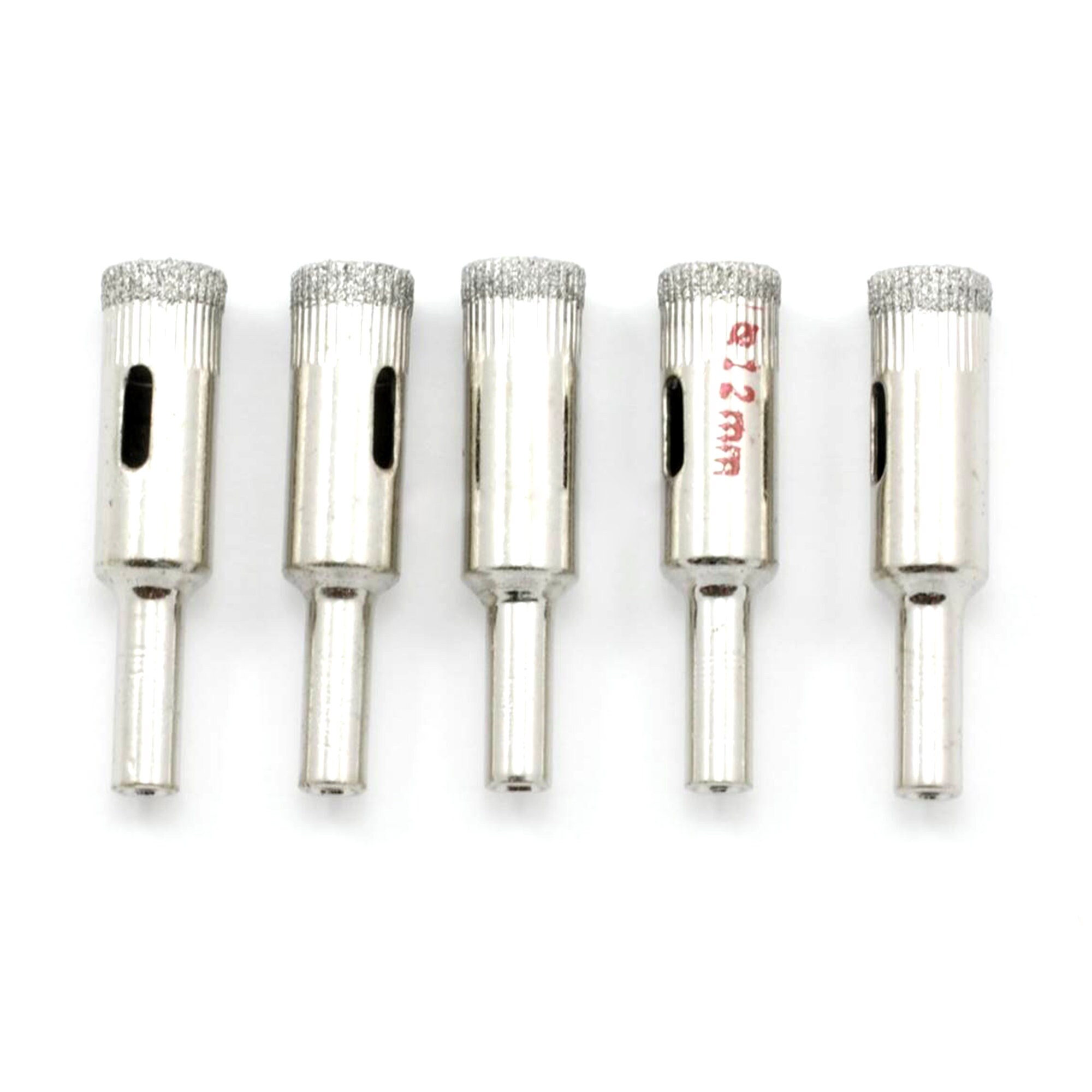 5pcs 12mm Hole Saw Diamond Burr Cutter Cutting Glass Ceramic - Etsy