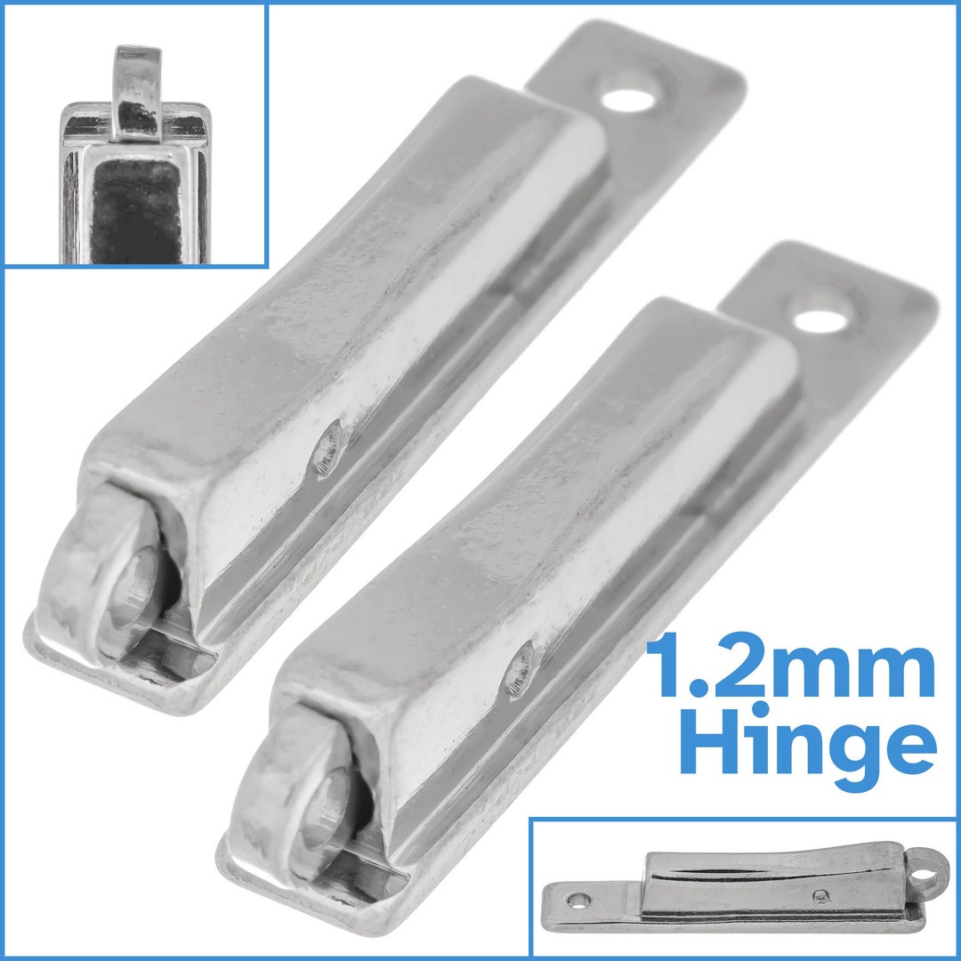 2pcs 20mm X 1.2mm Glasses Barrel Spring Hinge Frame Joint Repair ...
