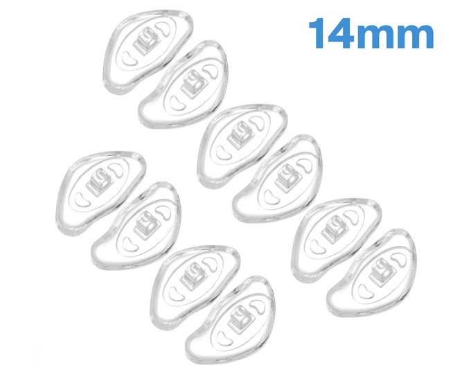 4 PAIRS Clear Stay Puts Ear Lock for Kids Glasses or Adult Glasses to ...