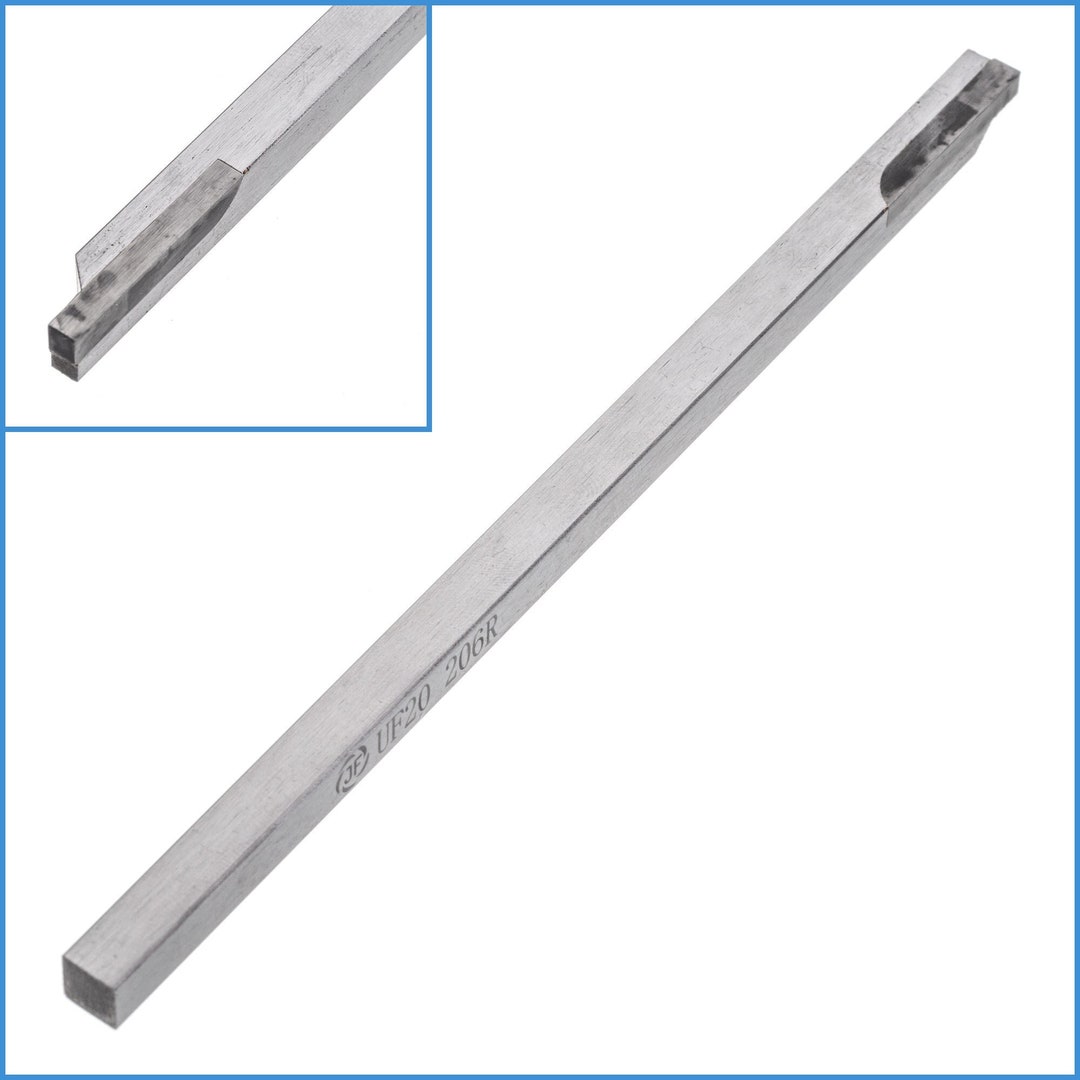 Carbide 6mm 206R Brazed Tip Cutting Lathe Blade Boring Turning Bar Hard ...