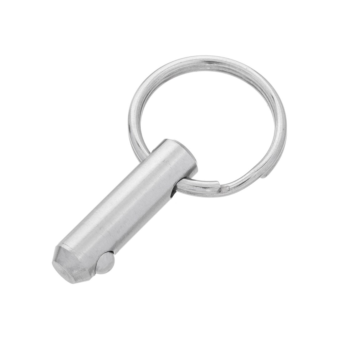 6mm X 10mm Single Ball Spring Lock Pin Stainless Steel Quick Release ...