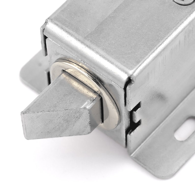 Right Solenoid Latch 12V 0.4A Electric Lock Normally Closed - Etsy