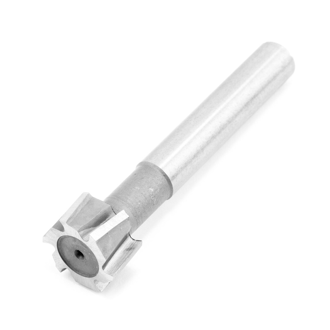 22mm X 12mm HSS T Slot Cutter 6 Flute Blade Woodruff Cutting Alloy Cast ...