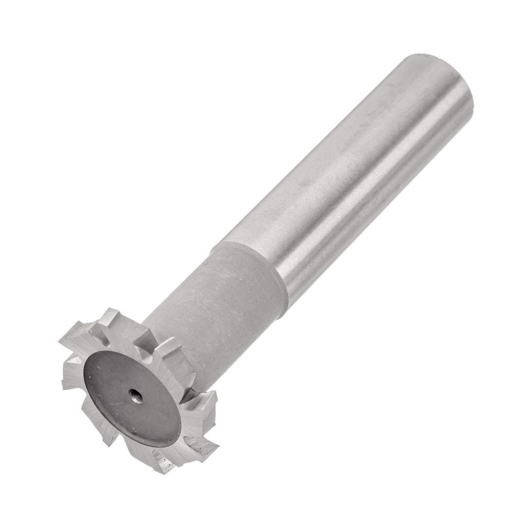 30mm X 4mm HSS T Slot Cutter 8 Flute Blade Woodruff Cutting Alloy Cast ...