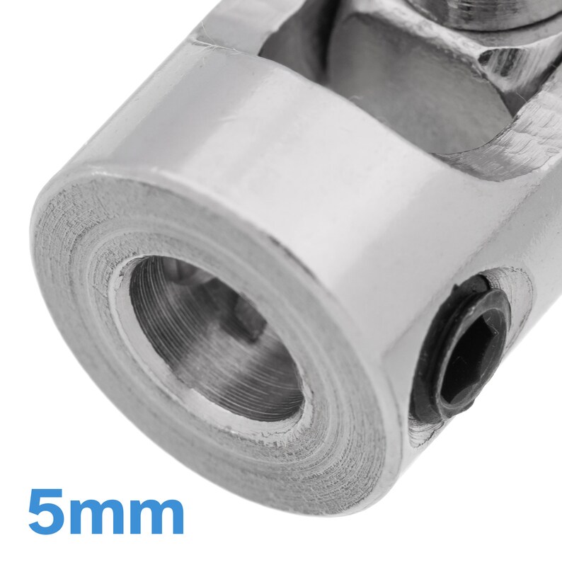 3mm to 5mm Stainless Steel Universal Joint Connector Rotary - Etsy