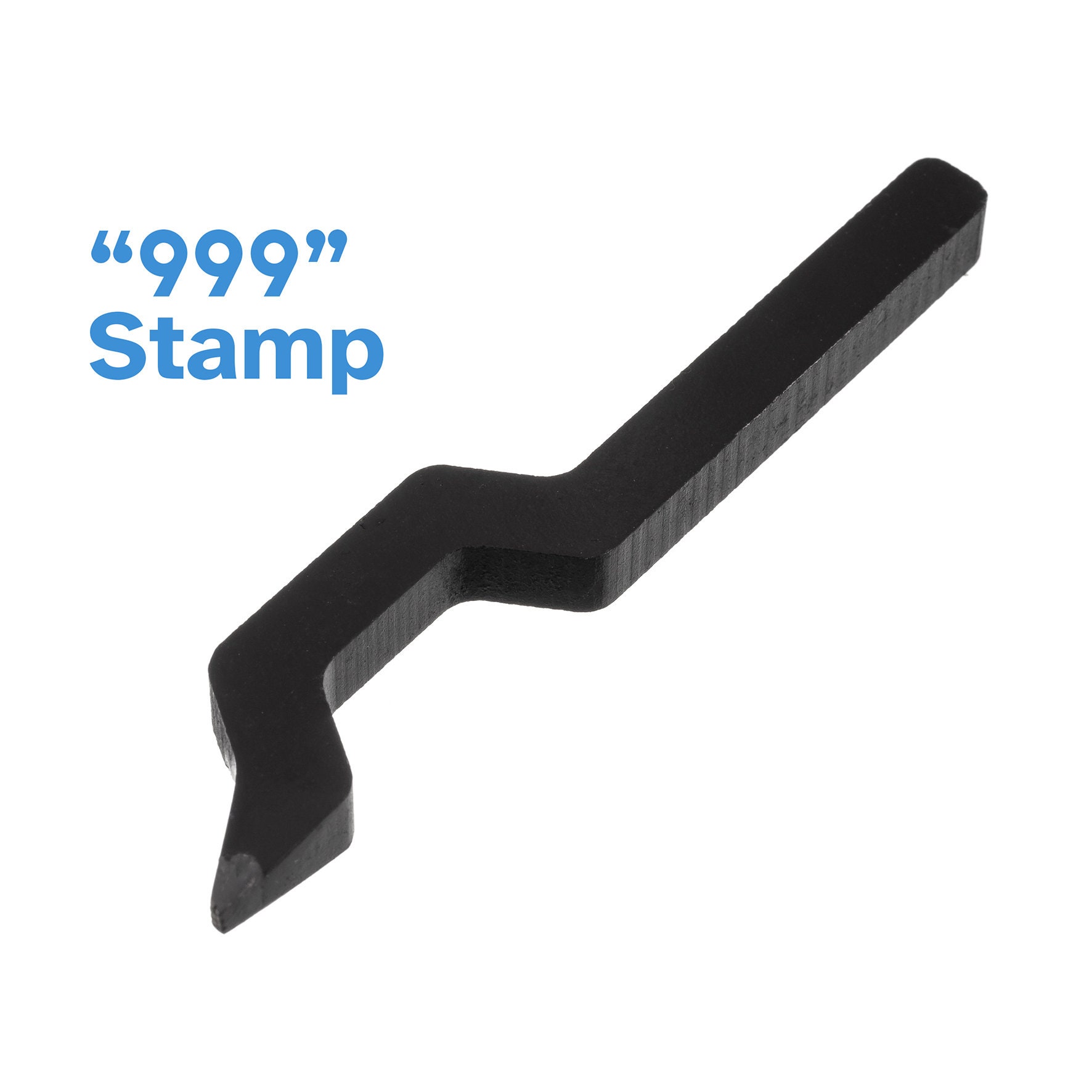 999 Silver Steel Punch Stamp 1.3mm X 2.4mm Marking Marker - Etsy