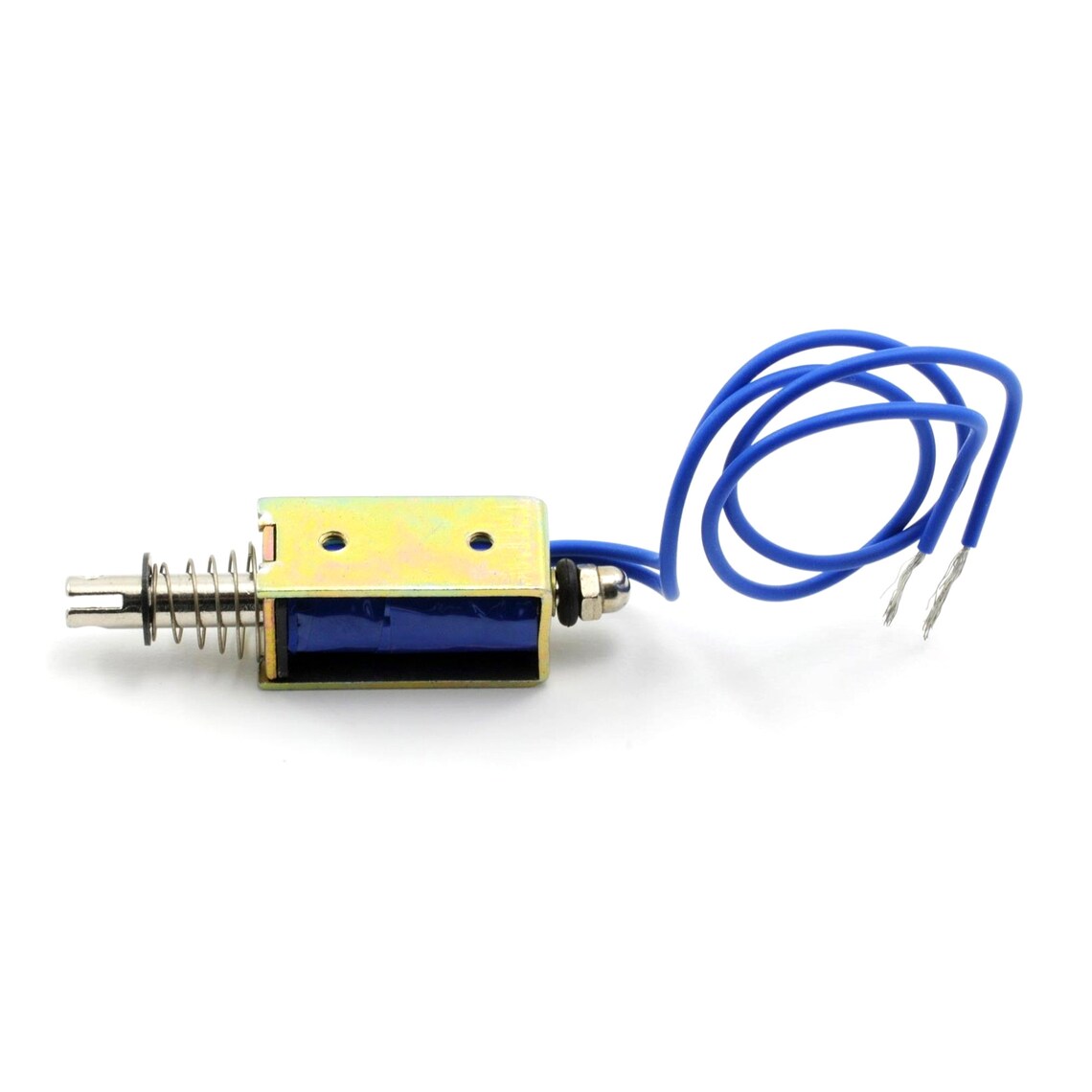Electronic Push Pull Lock 5N 12V DC Micro Electric Solenoid 21mm Slug ...