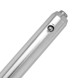 6mm X 20mm Ball Lock Pin With Cable & Black T Head Stainless Steel Quick Release Self Locking ...